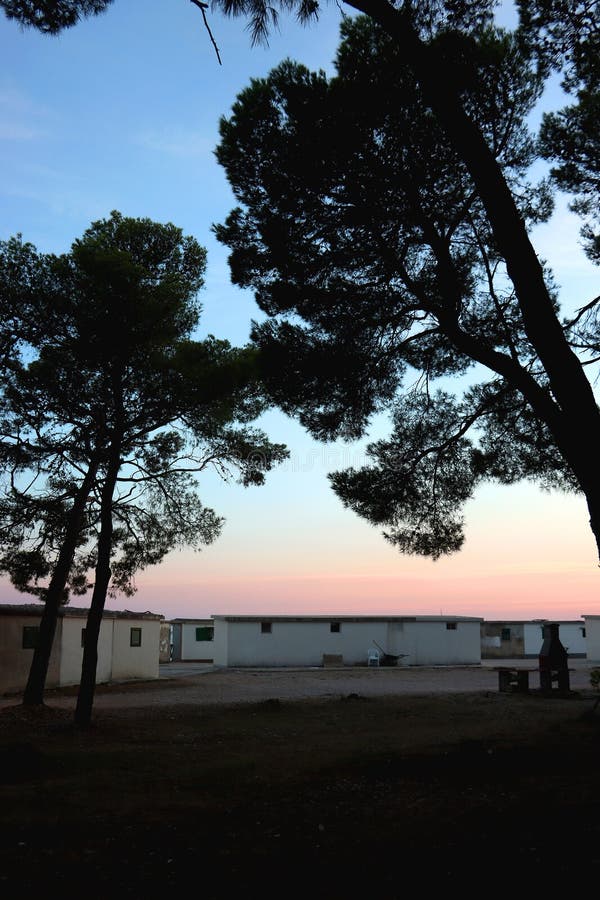 Jadrija Beach in Sibenik, Croatia Stock Image - Image of adriatic ...