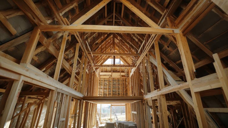 Charming Rustic Cabin Framework Exposed Beams Natural Light and Cozy ...