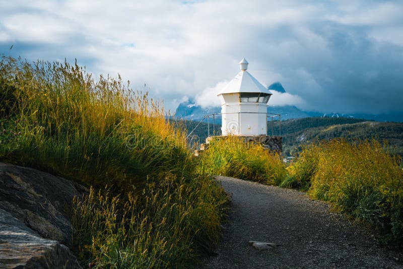 A Charming and Scenic Pathway that Elegantly Winds Its Way Toward a ...