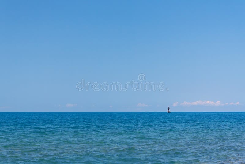 Calm Sea Under Jetty stock photo. Image of ocean, white - 90664928