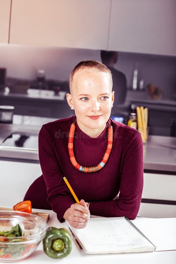 Short Notes Help Skillful Psychologist With Patients Stock Image