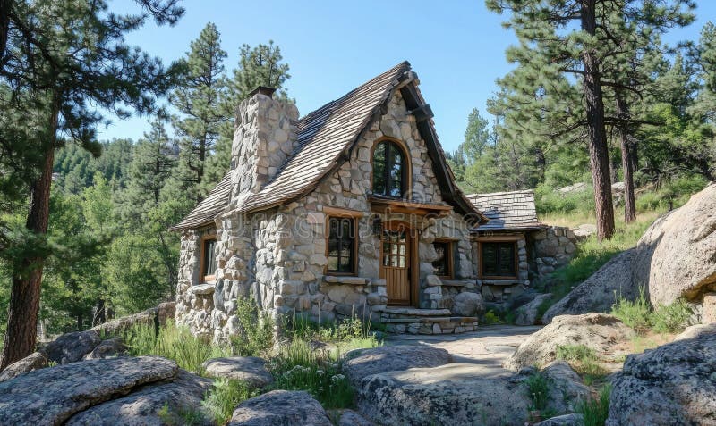 Rustic Stone Cottage