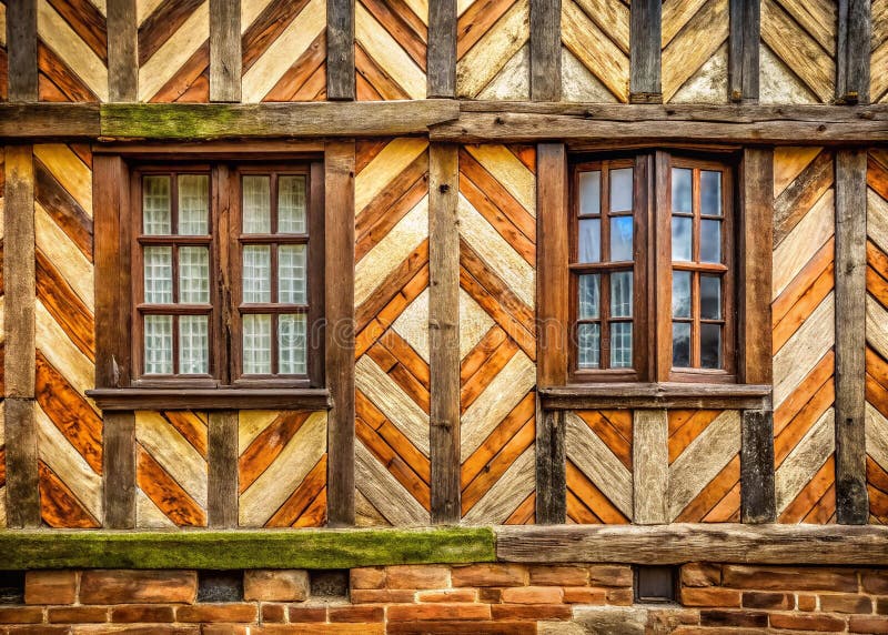 Charming Tudor Home Exterior Exploring the Architectural Details of a ...