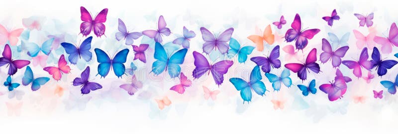 Charming Watercolor Butterflies that Bring a Feeling of Lightness and ...