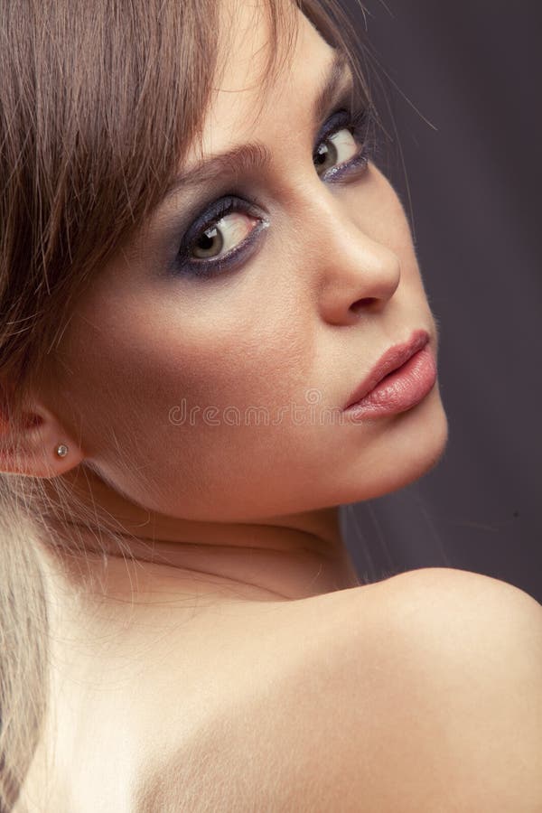 Charming Well-groomed Woman Stock Image - Image of care, person: 18093125