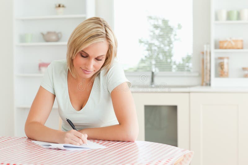 Lady Proof Reading Stock Photos - Free & Royalty-Free Stock Photos from ...