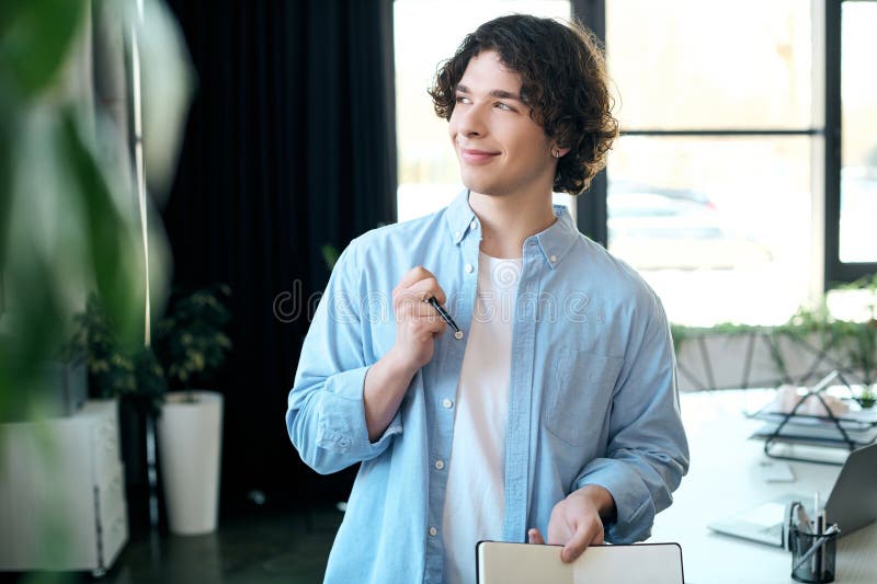 Charming Young Professional Contemplating Ideas Stock Photos - Free ...