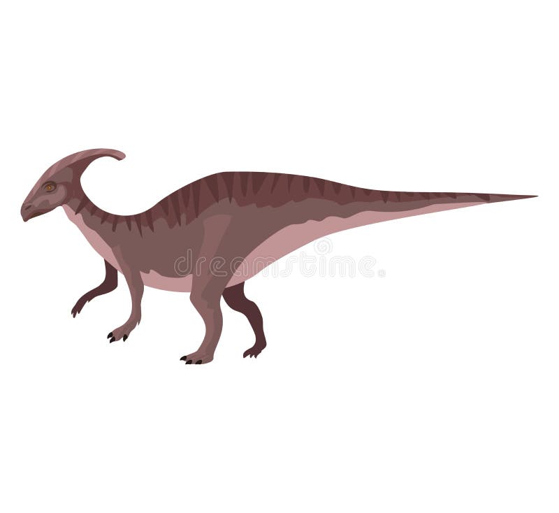 Charonosaurus stock vector. Illustration of jurassic - 57789517