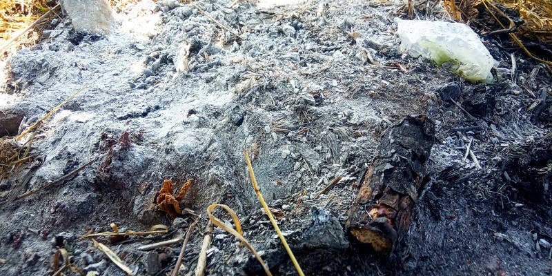 Charred ash stock image. Image of fiery, closeup, grilling - 151378673