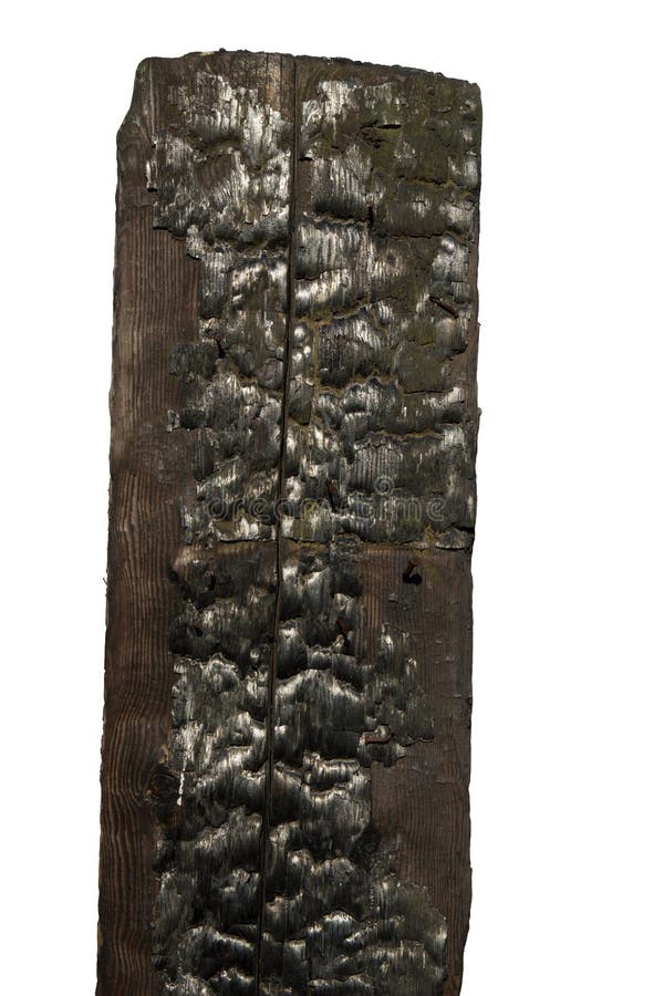 Charred boards stock image. Image of dirty, charred, nature - 45994379