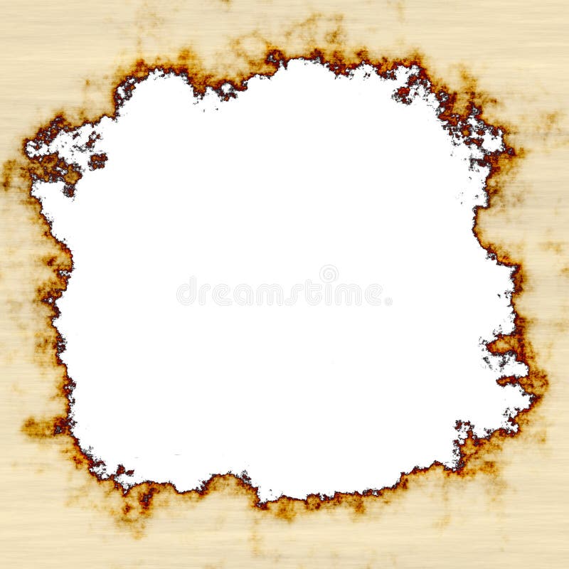 Charred Shabby Paper Frame Stock Illustrations – 7 Charred Shabby Paper ...