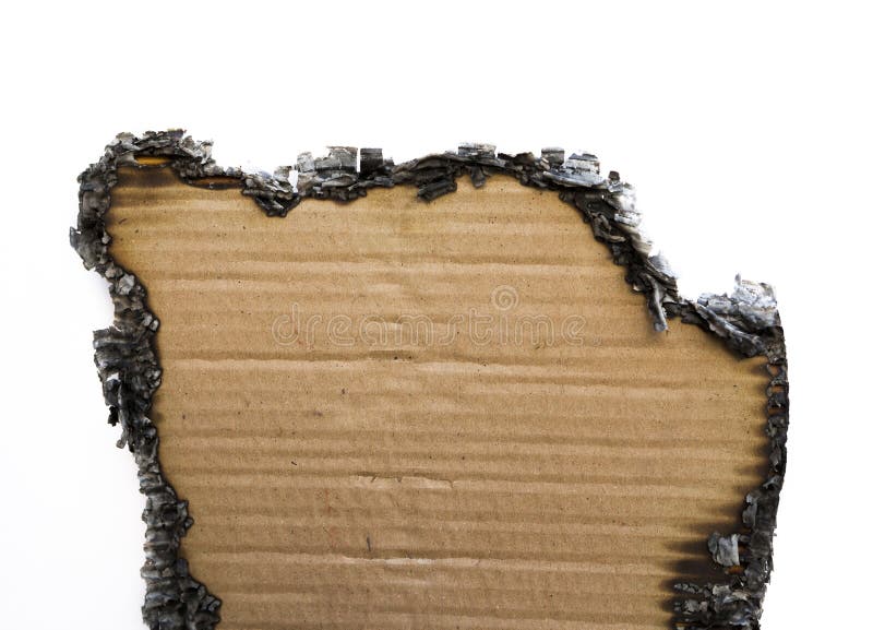 The Background Of Charred Paper Stock Image - Image of charred ...