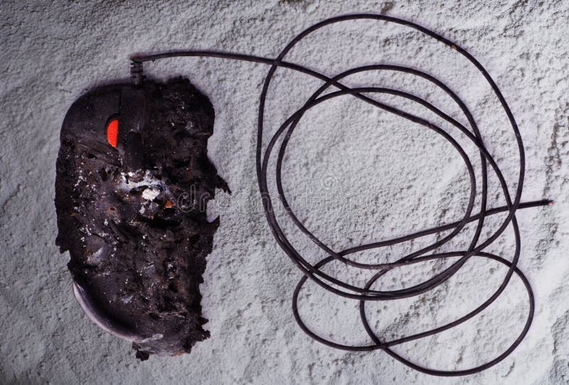 Coal mouse stock image. Image of black, fuse, concept - 225052239