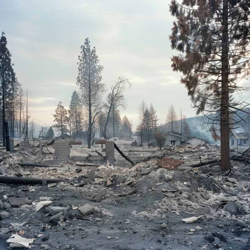 Destroyed Buildings in Tbilisi Stock Image - Image of building, dirty ...