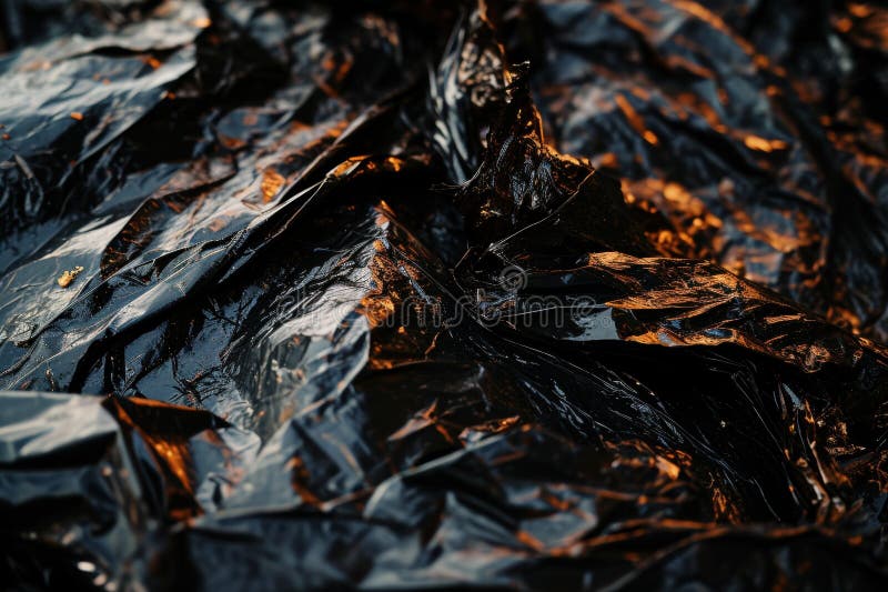 Charred Wood and Melted Plastic Stock Illustration - Illustration of ...