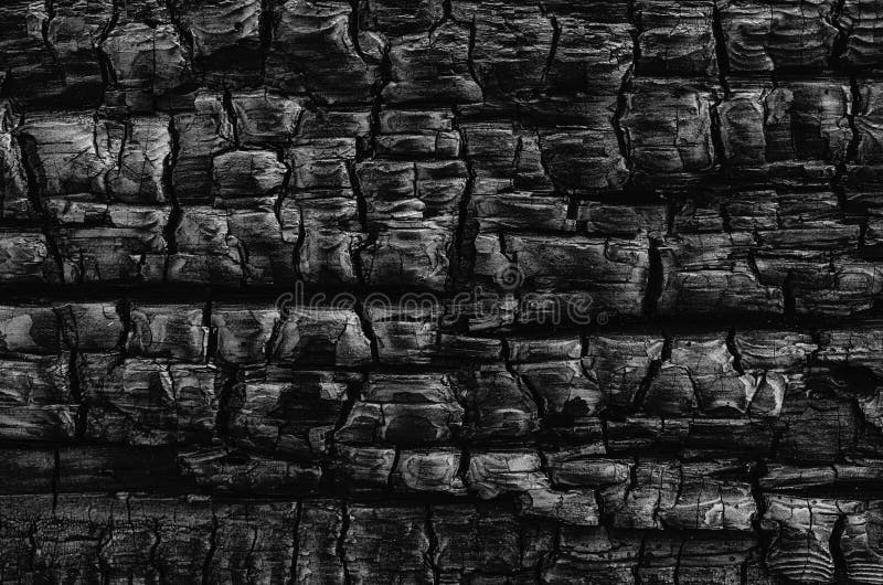 Charred Wood stock image. Image of abstract, darkness - 154089585
