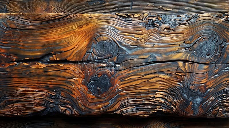 Charred Wood Texture stock illustration. Illustration of woodworking ...