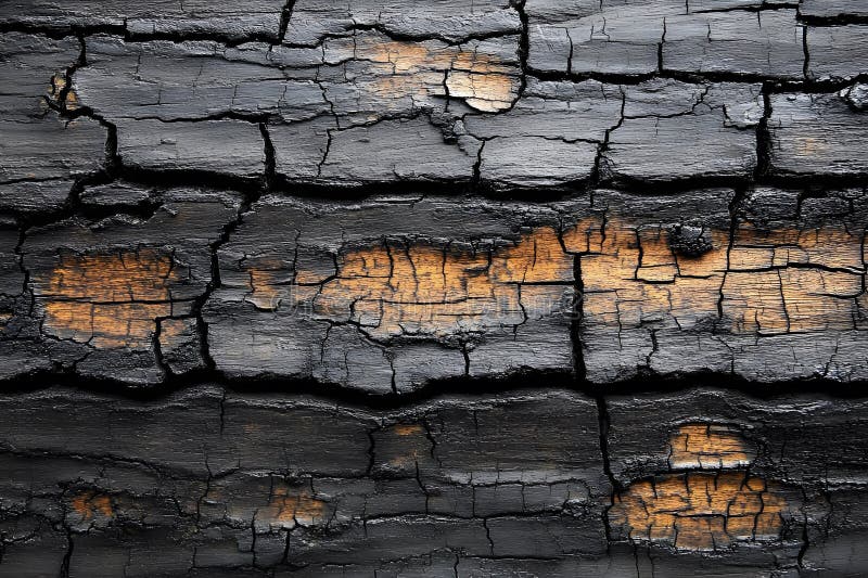 Charred Wood Texture: Natural Burn Patterns for Rustic Design and Art ...