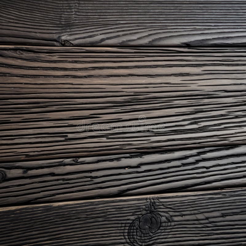 Charred Wood Texture: Natural Patterns and Unique Grain Details Stock ...