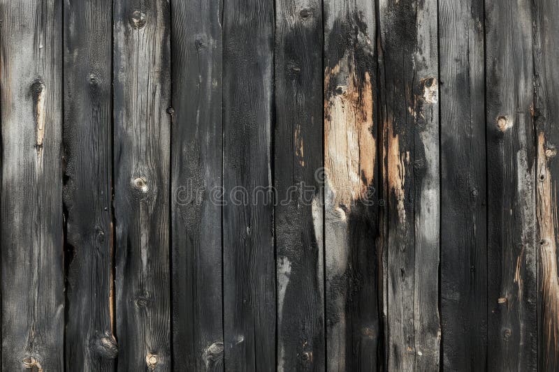 Charred Wooden Texture with Natural Patterns. Neural Network AI ...