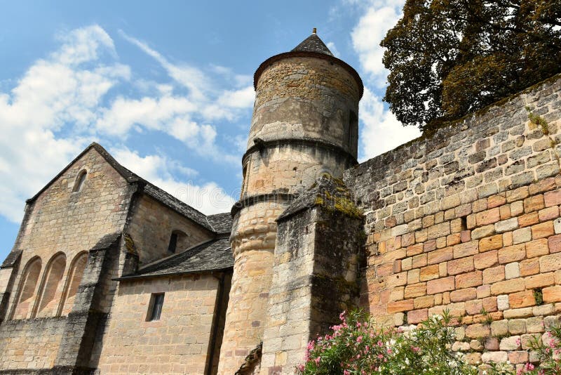 Watchtower in the Surrounding Wall of the Castles of the Village of ...