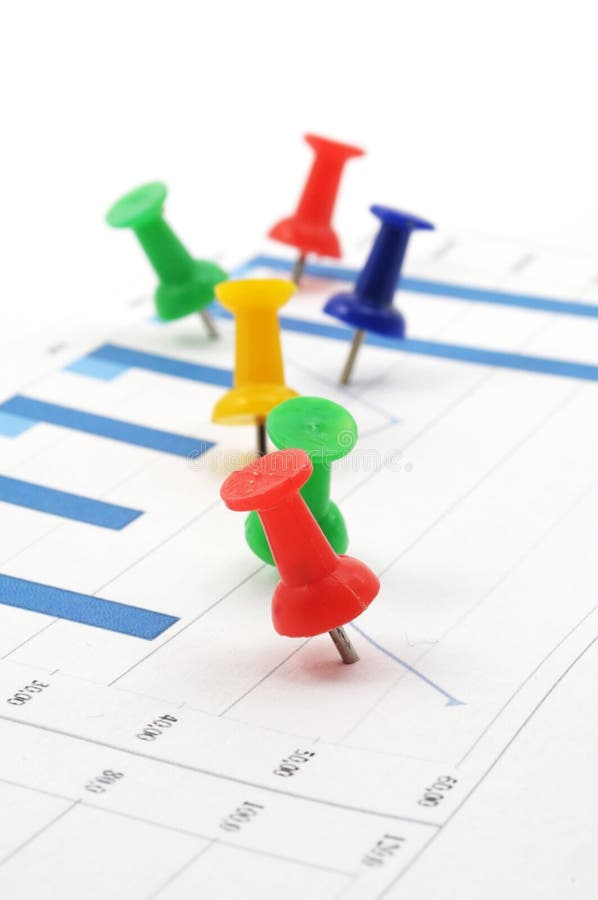 Chart Pins Push Stock Photos - Free & Royalty-Free Stock Photos from ...