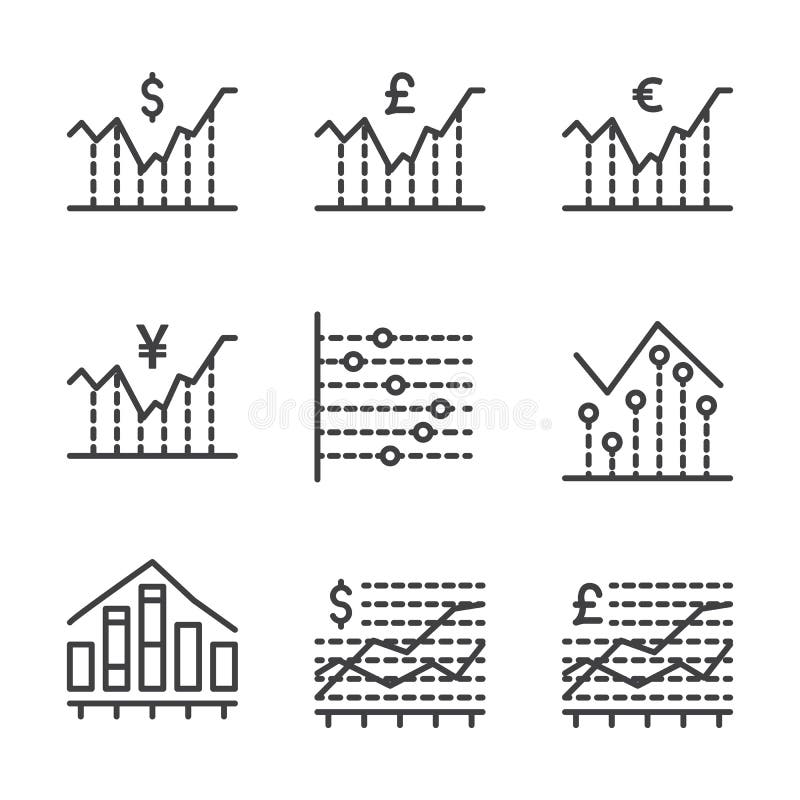 Chart and Analytic Icon Set Outline 2 Include Analytic, Chart, Graph ... Chart and Analytic Icon Set Outline 2 Include Analytic, Chart, Graph ...