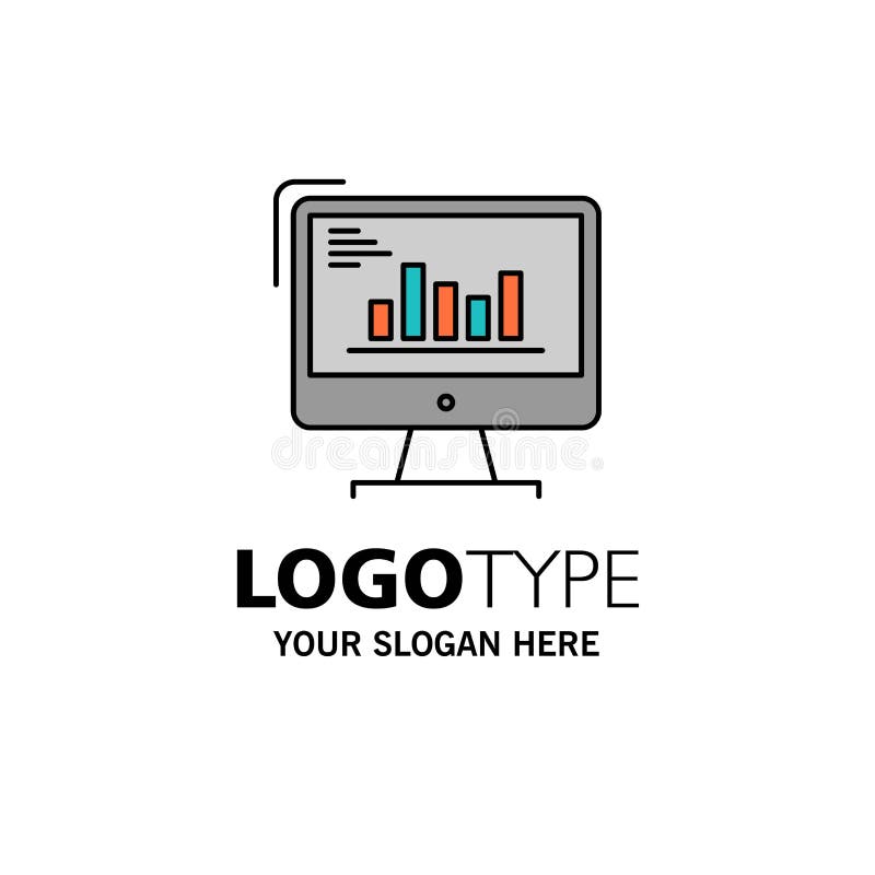 Chart, Analytics, Business, Computer, Diagram, Marketing, Trends Bold ...