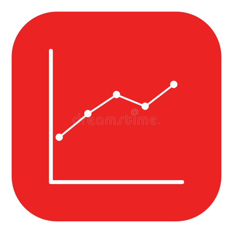 Chart and app icon stock vector. Illustration of chart - 254685807