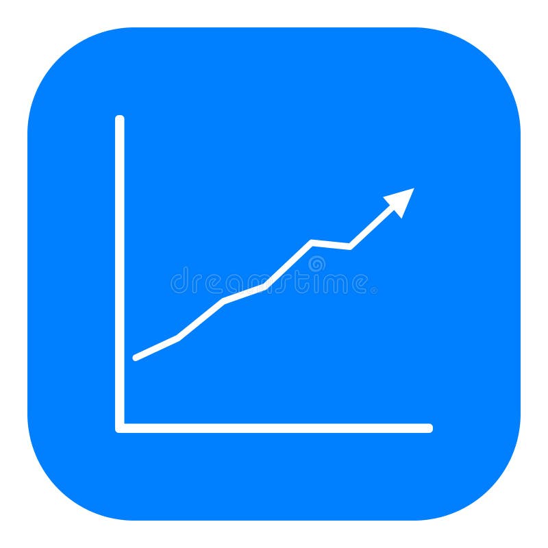 Chart and app icon stock vector. Illustration of chart - 245779482