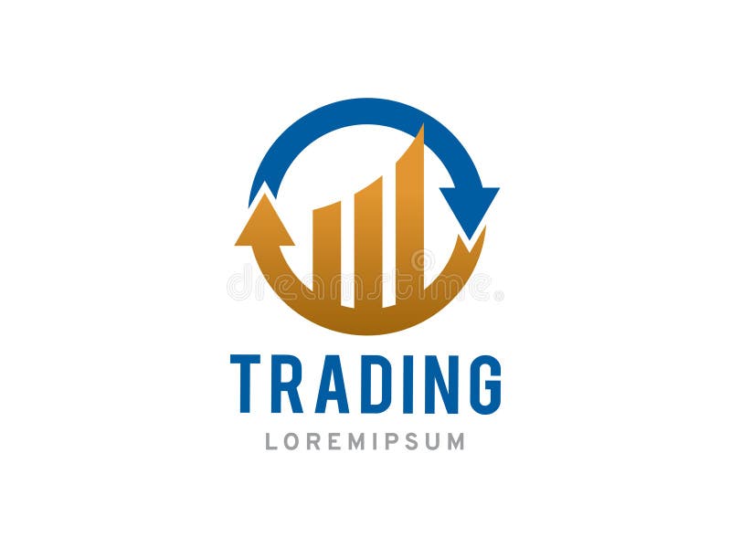 Chart and Arrow Logo Symbol or Icon Template Stock Vector ...