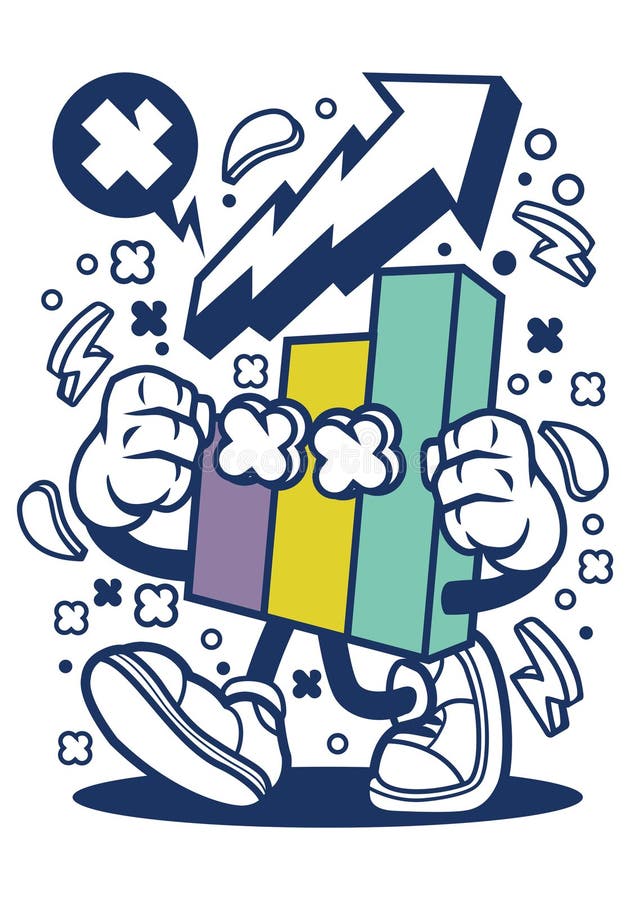 Chart art stock illustration. Illustration of pattern - 323001247