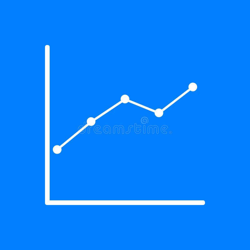 Chart and background stock vector. Illustration of graph - 200171903