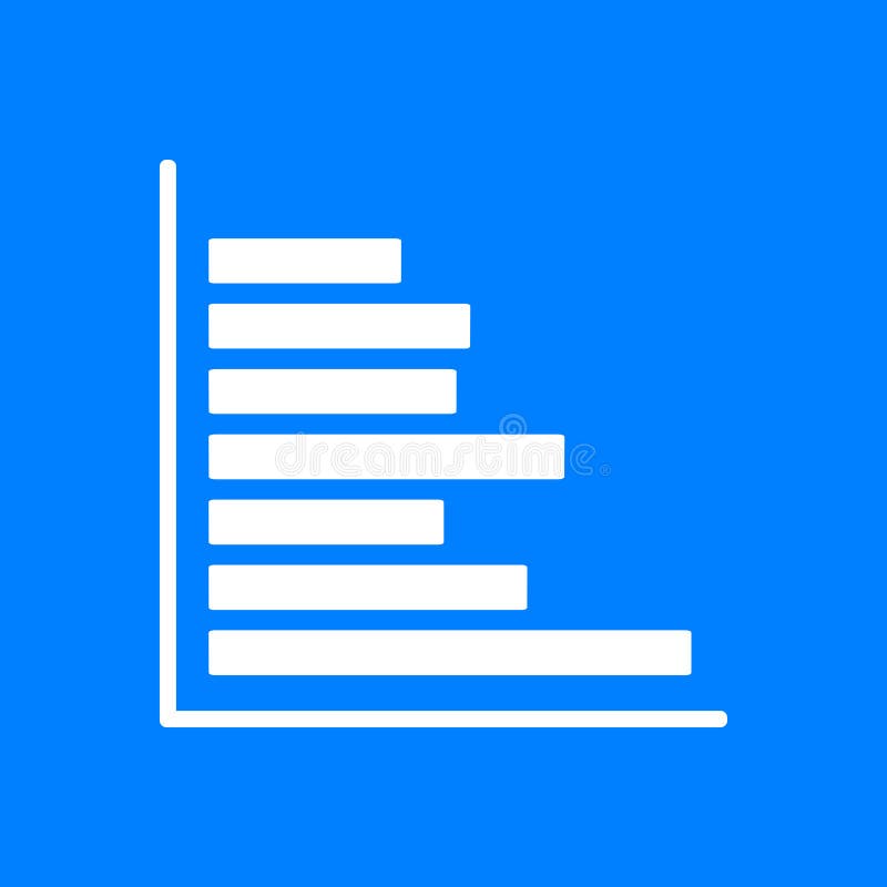 Chart and background stock vector. Illustration of line - 205881220