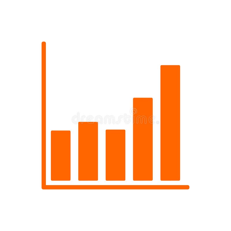 Chart and background stock vector. Illustration of green - 200603586