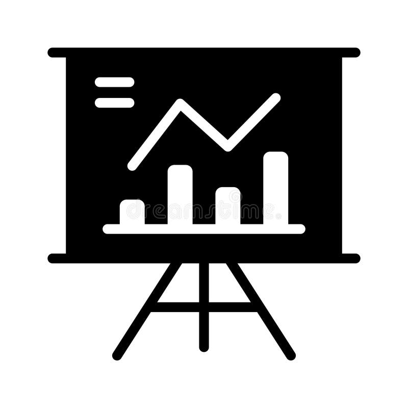 Chart on a Board, Symbolizing Team Performance Review and Feedback ...