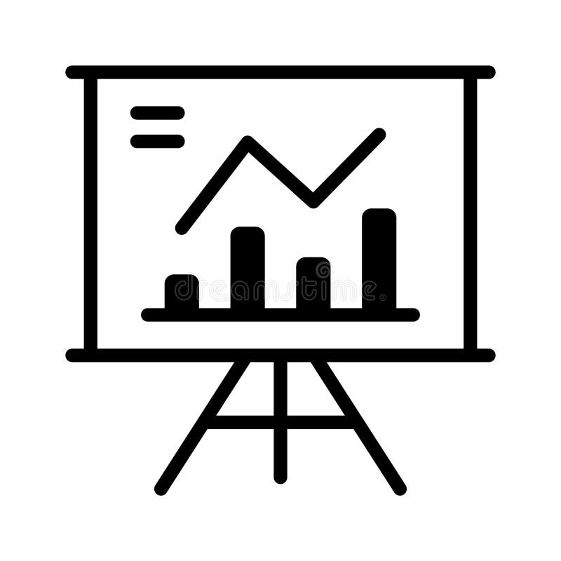 Chart on a Board, Symbolizing Team Performance Review and Feedback ...