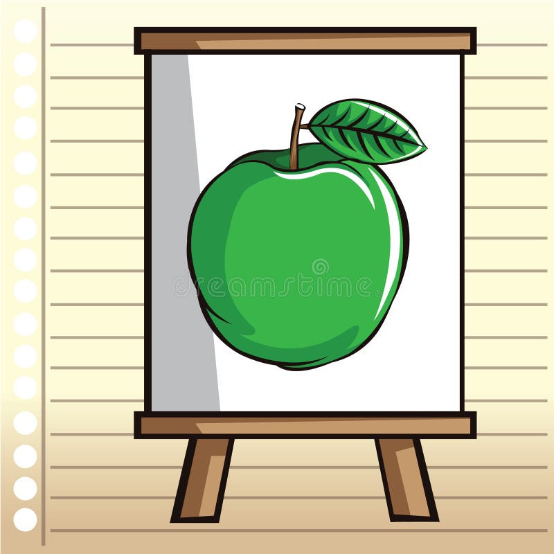 Chart Board. Vector Illustration Decorative Design Stock Vector ...
