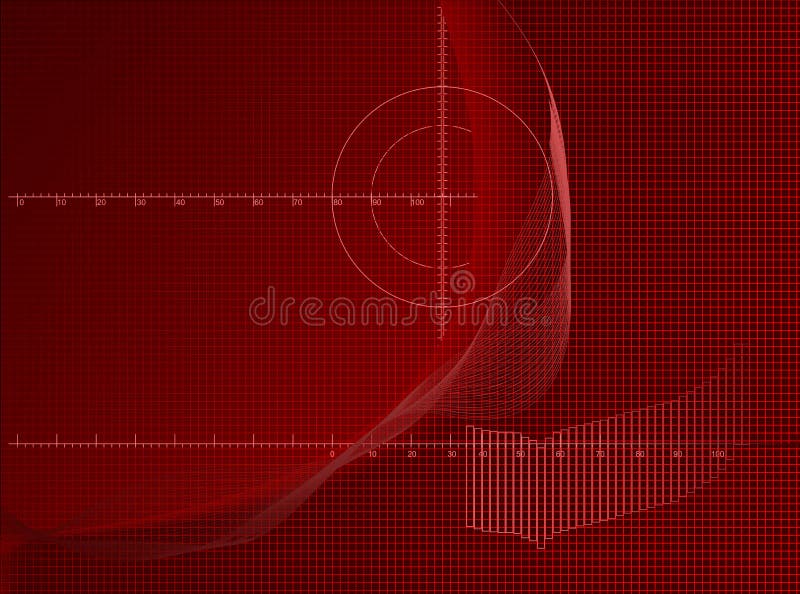 Chart Business Background stock vector. Illustration of light - 3971254