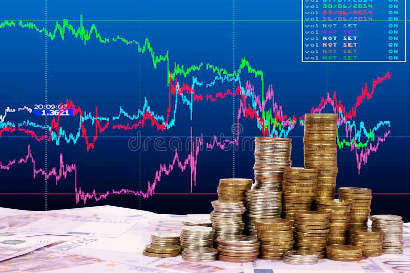 Chart, Business, Graph. Banknotes Money on Chart Graph Spreadsheet ...