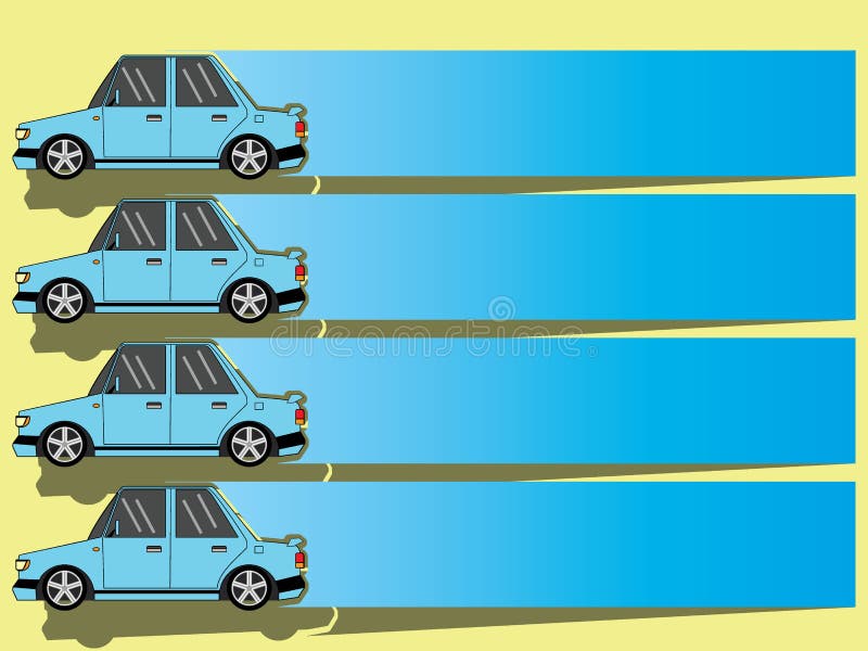 Chart of car straight tab stock vector. Illustration of composition ...