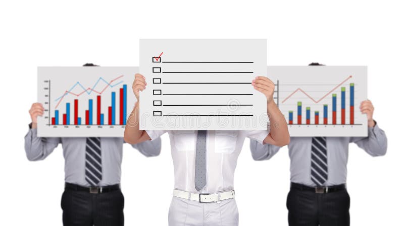 Chart and check box stock illustration. Illustration of check - 40287768