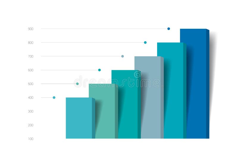 Chart, Column Graph, Infographic Element Stock Vector - Illustration of ...