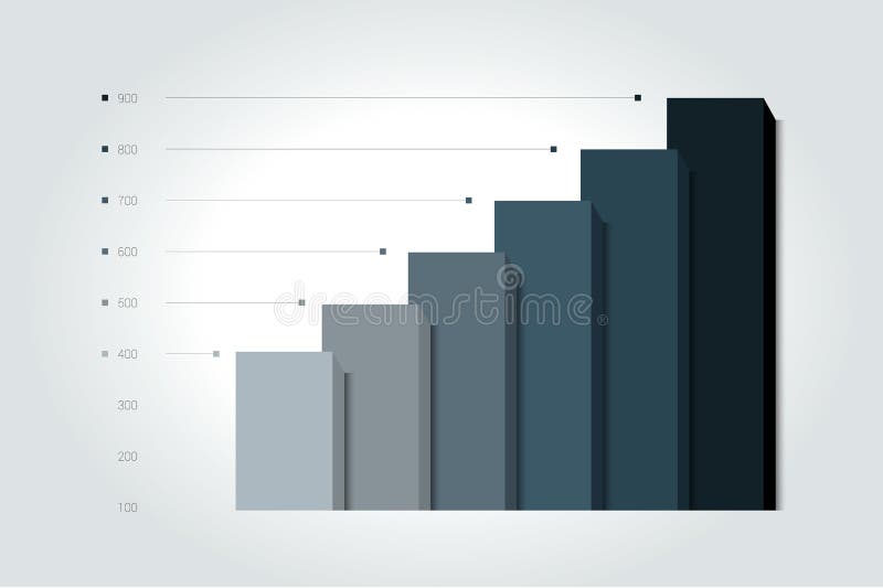 Chart, Column Graph, Infographic Element Stock Vector - Illustration of ...
