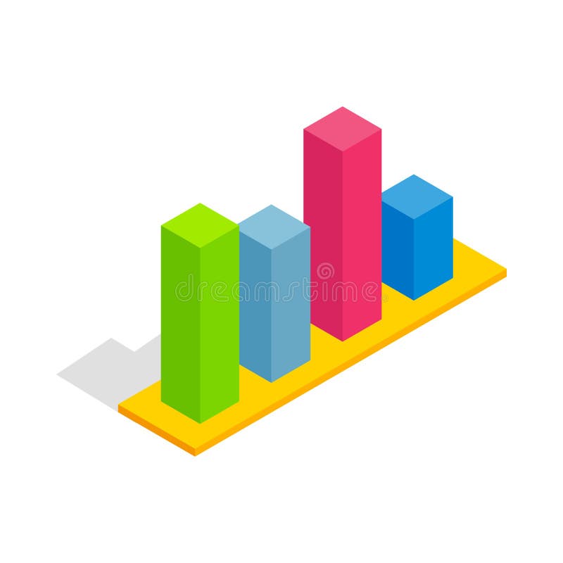 Column chart stock illustration. Illustration of white - 21320193