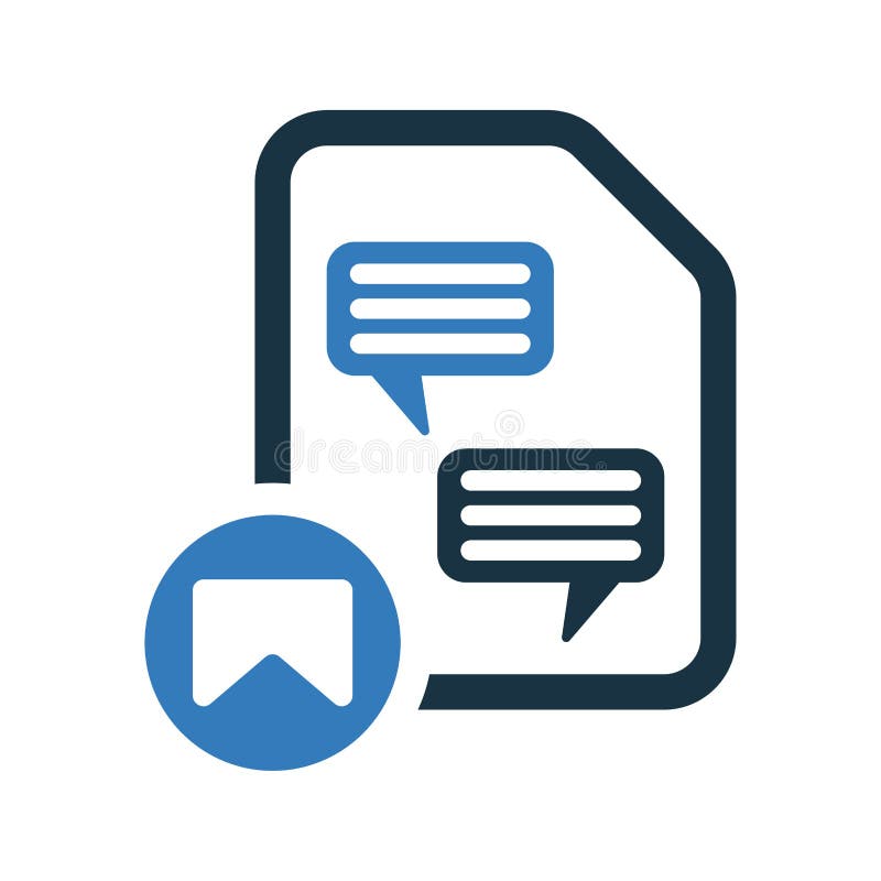 Chart, Communication, Document Icon. Editable Vector Logo Stock Vector ...