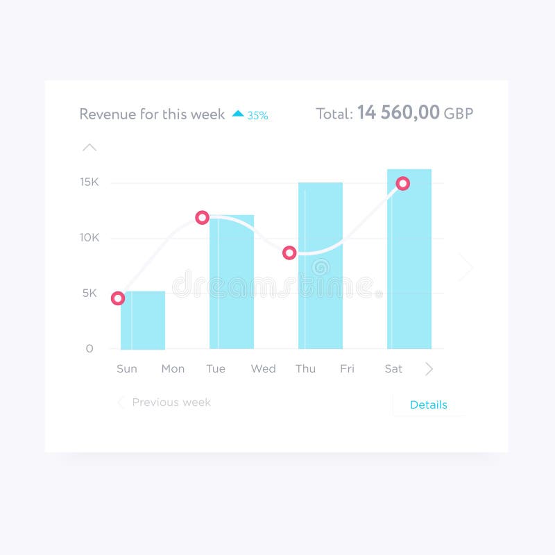 Chart copy-expand stock vector. Illustration of media - 99639969