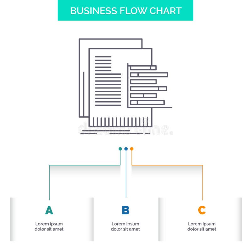 Chart, Data, Graph, Reports, Valuation Business Flow Chart Design with ...