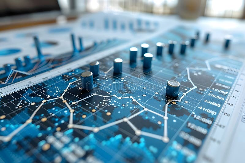 Chart Demonstrating Marketing Process Evaluation Progress and Digital ...