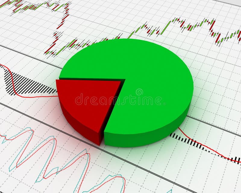 Chart, diagram stock illustration. Illustration of graphic - 22136512